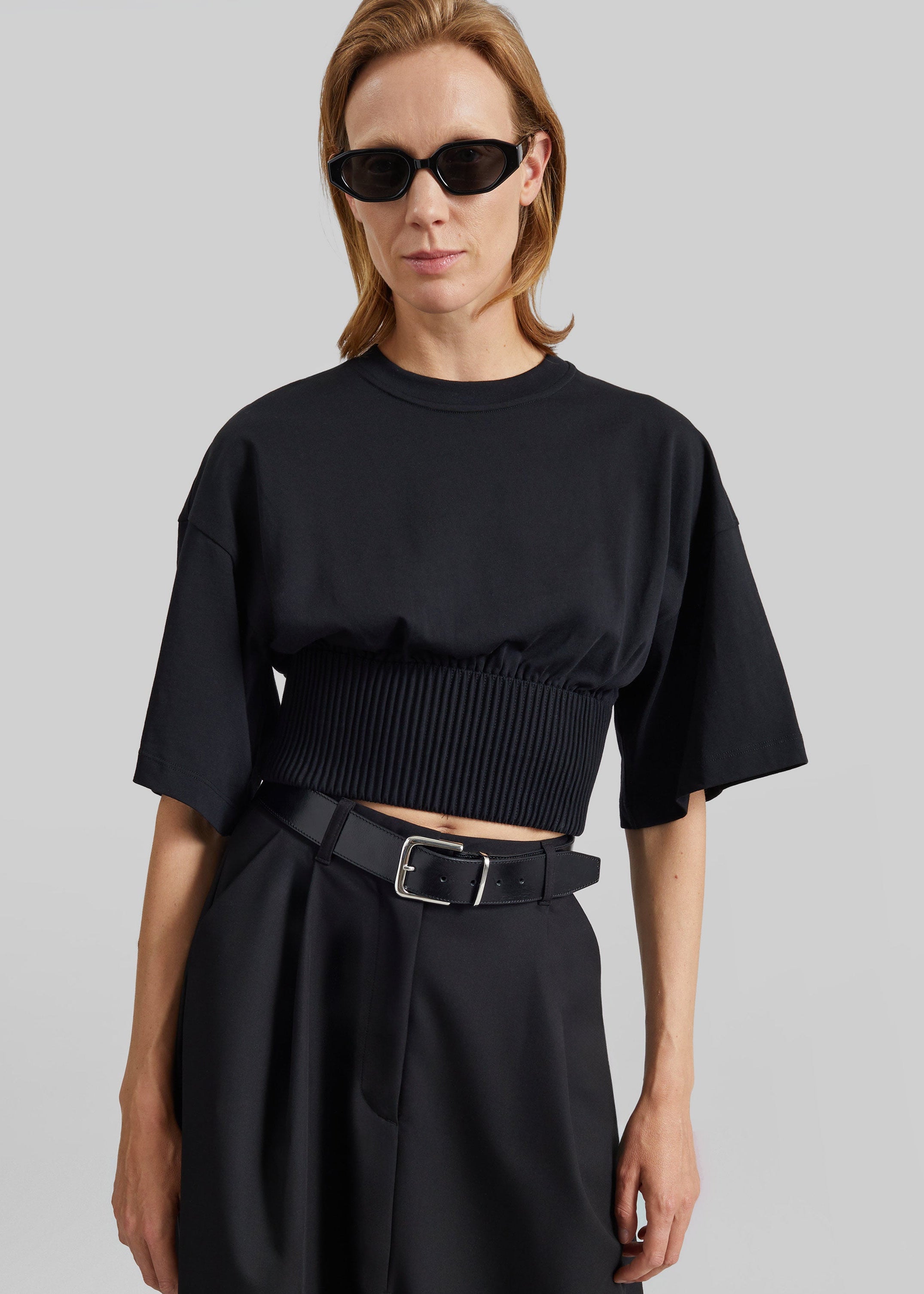 Sportmax Fosco Top - Black – The Frankie Shop