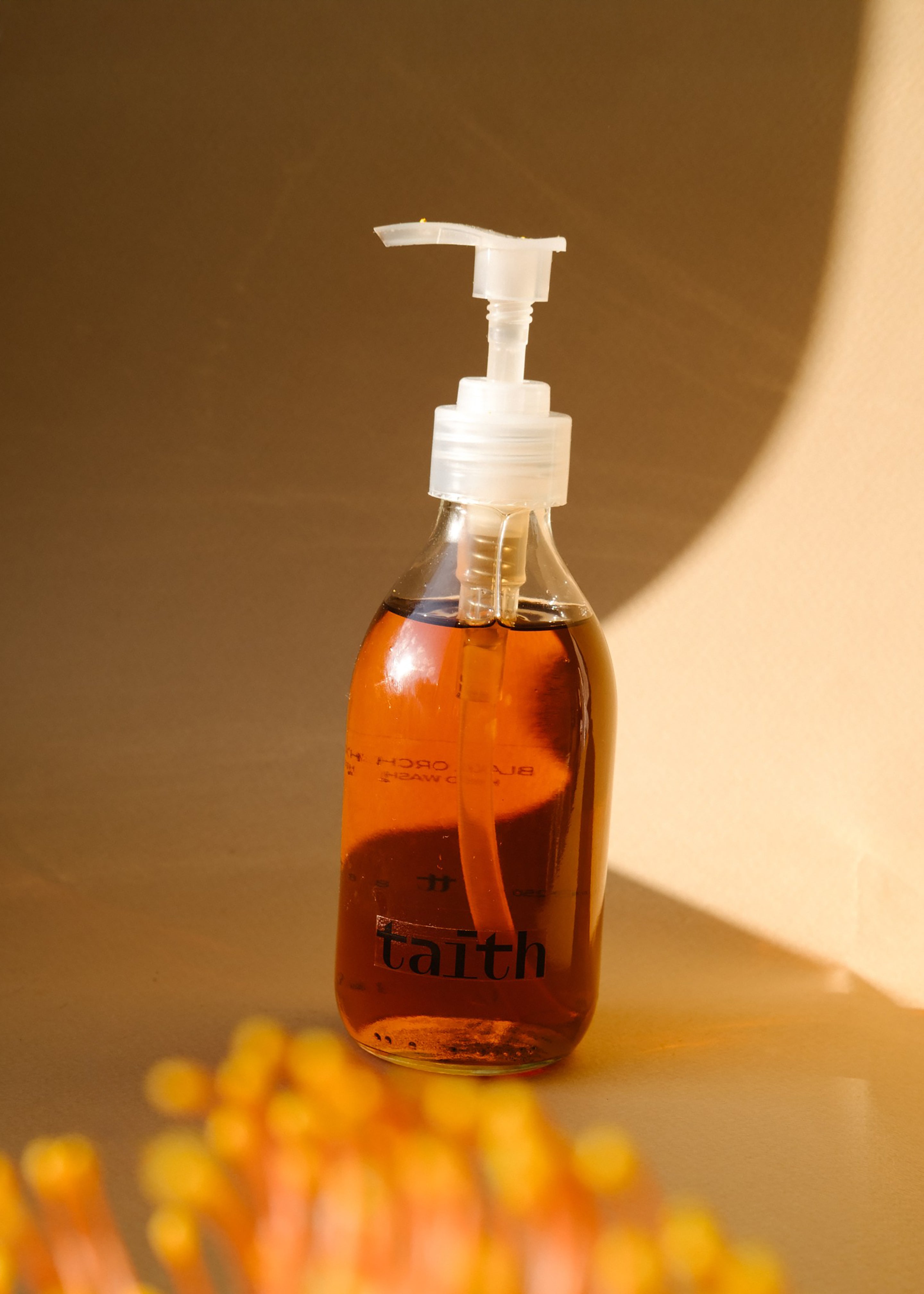 Taith Liquid Soap - Black Orchid – The Frankie Shop