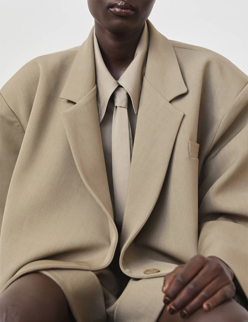 Pelso Barn Jacket - Navy – The Frankie Shop